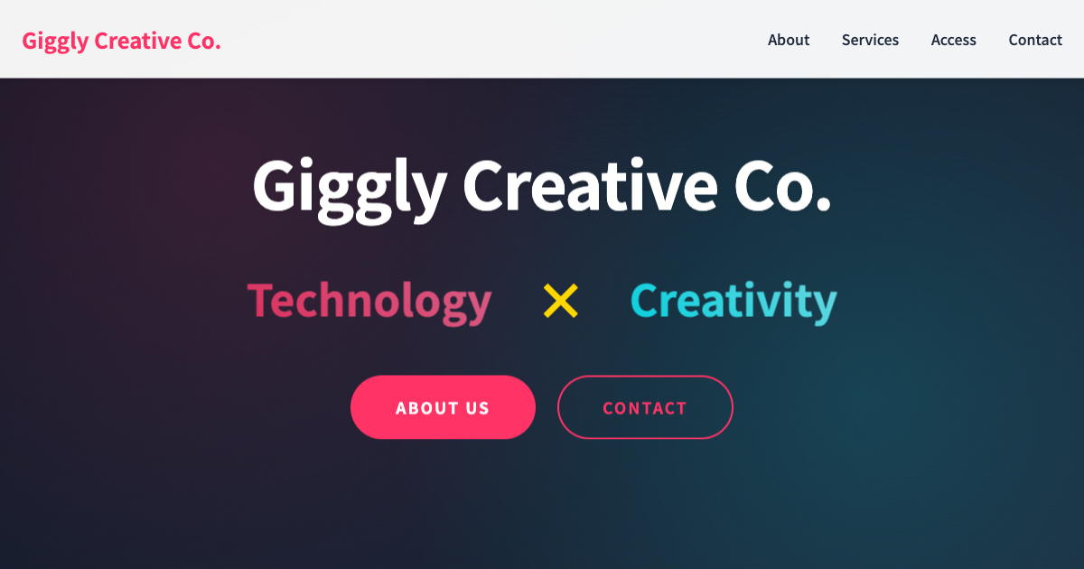 Giggly Creative Co. | Creative Technology Company